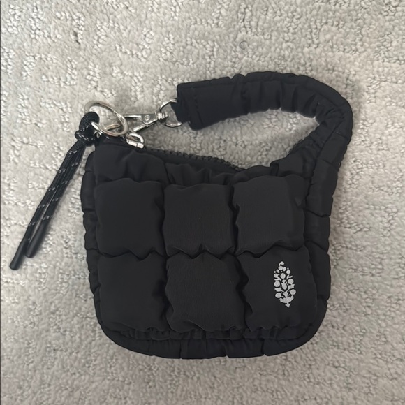 Free People | Bags | Free People Quilted Micro Pouch | Poshmark